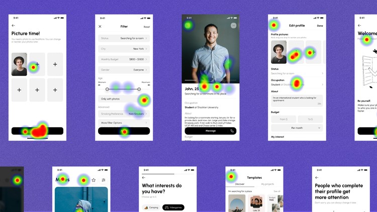 A “Tinder” for finding your perfect roommate match - effectivesoft.design